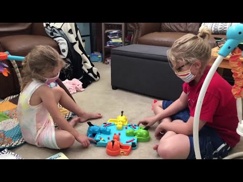 “Cousin Sleep Over!”