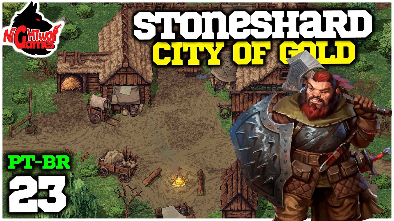 Stoneshard: City of Gold #23 - Brynn a Cidade do Ouro - Gameplay em ...