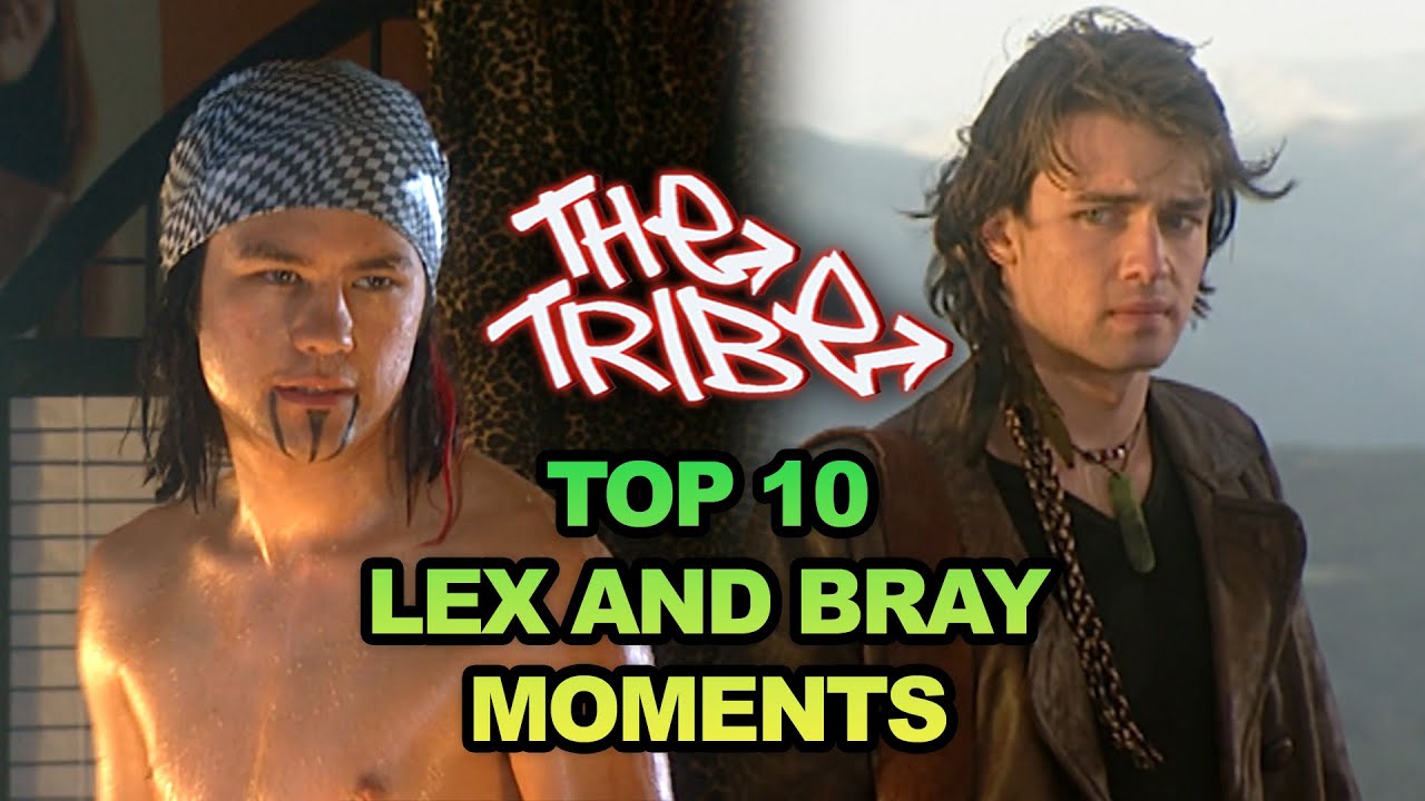 Top 10 Iconic Lex and Bray Moments - The Tribe - YouTube