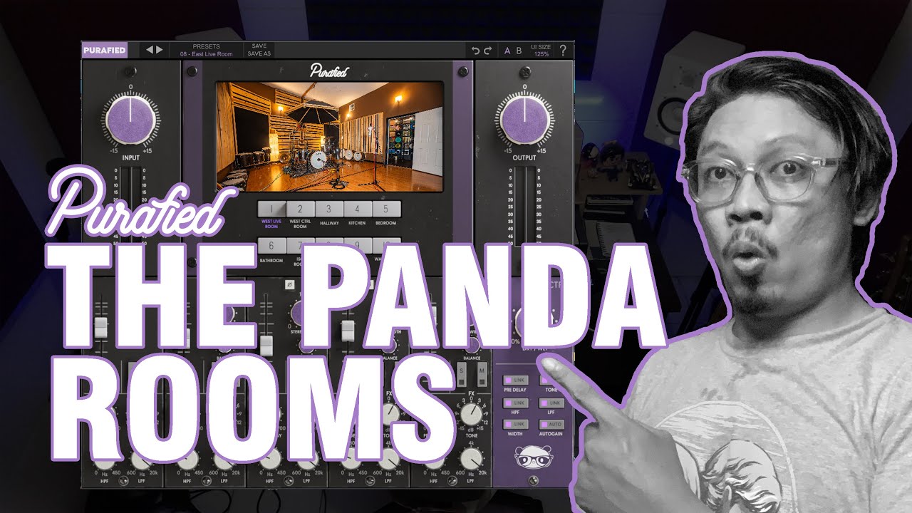 WOW!! Berasa Rekaman di STUDIO PROFESIONAL | The Panda Rooms - Purafied ...