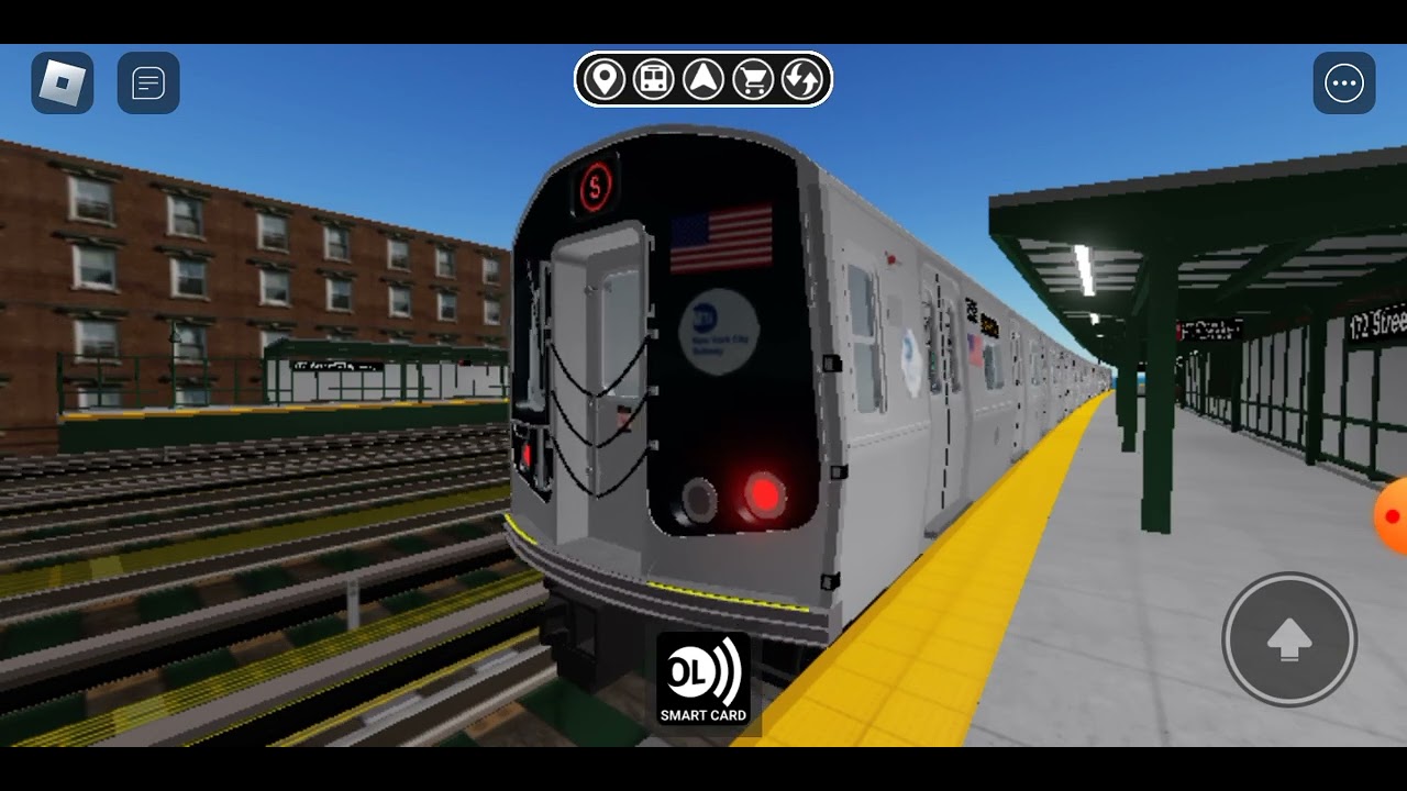 R179 (S) train at 172 Street - YouTube