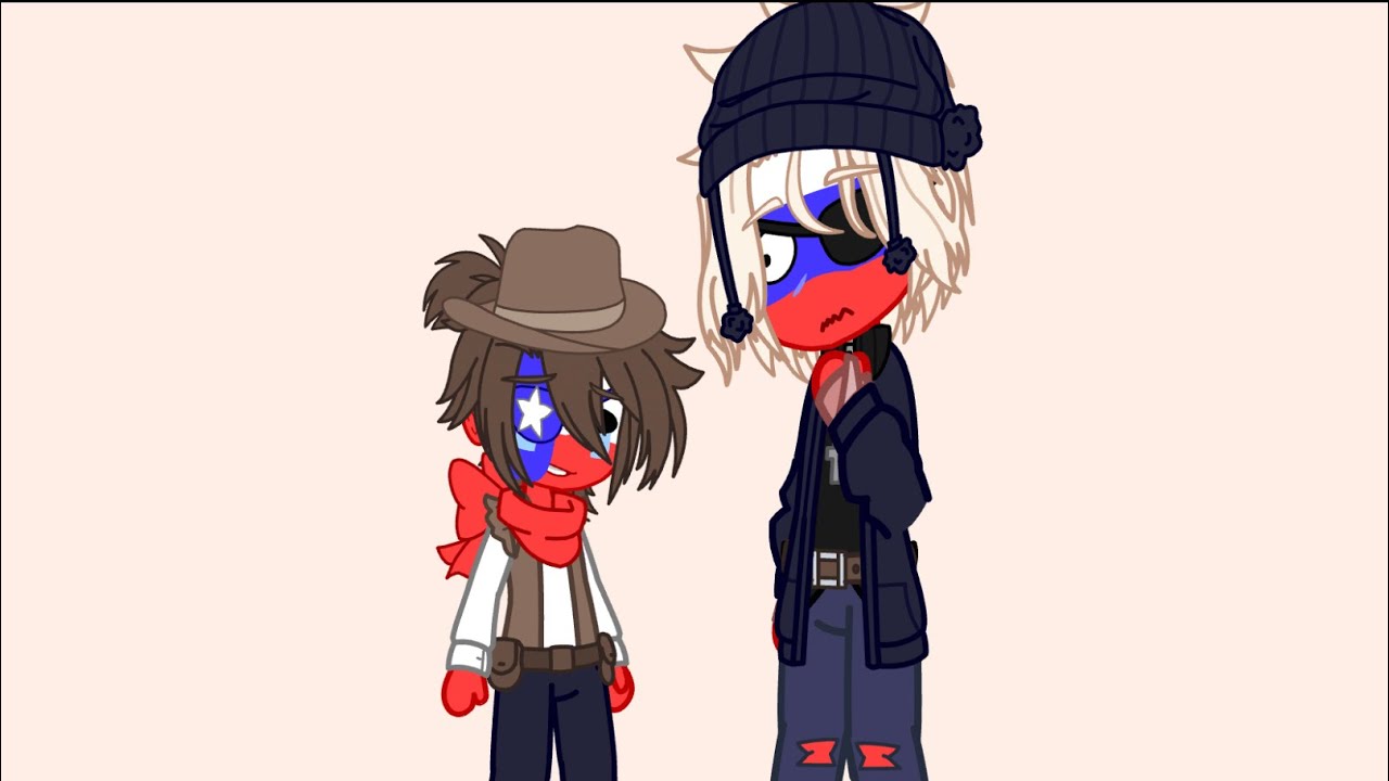 Russia finding out Texas’s age||Gacha Club||Countryhumans||Russia and ...