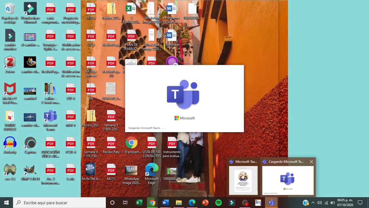 TUTORIAL DESCARGAR MICROSOFT TEAMS - YouTube