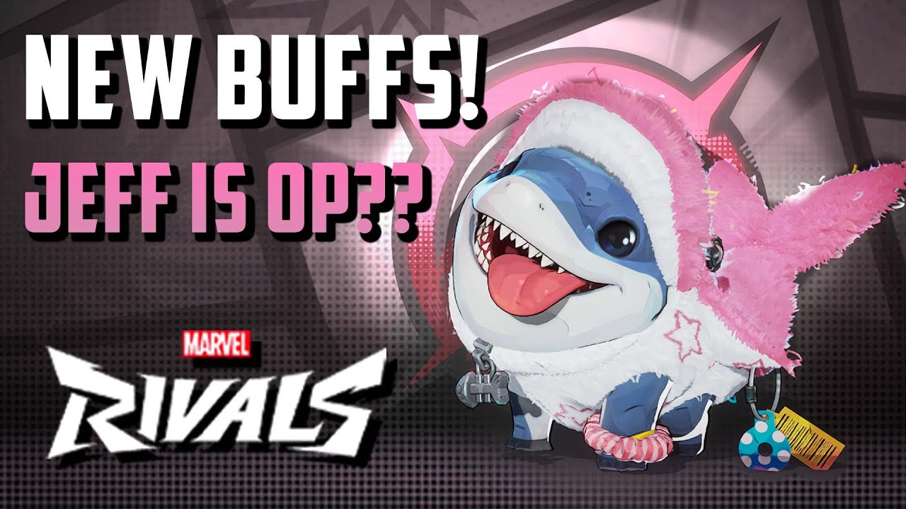 What Happens When The Rank 1 Jeff Gets Buffed! (75% winrate) || Marvel ...