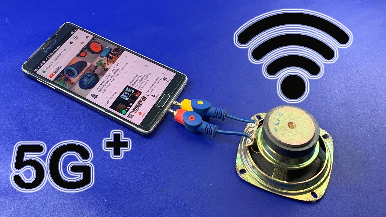 Free Internet 5g+ 100% at home || New Project 2020 - YouTube