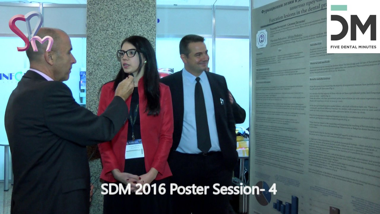 Poster Session 4, 2016 SDM Interview - YouTube