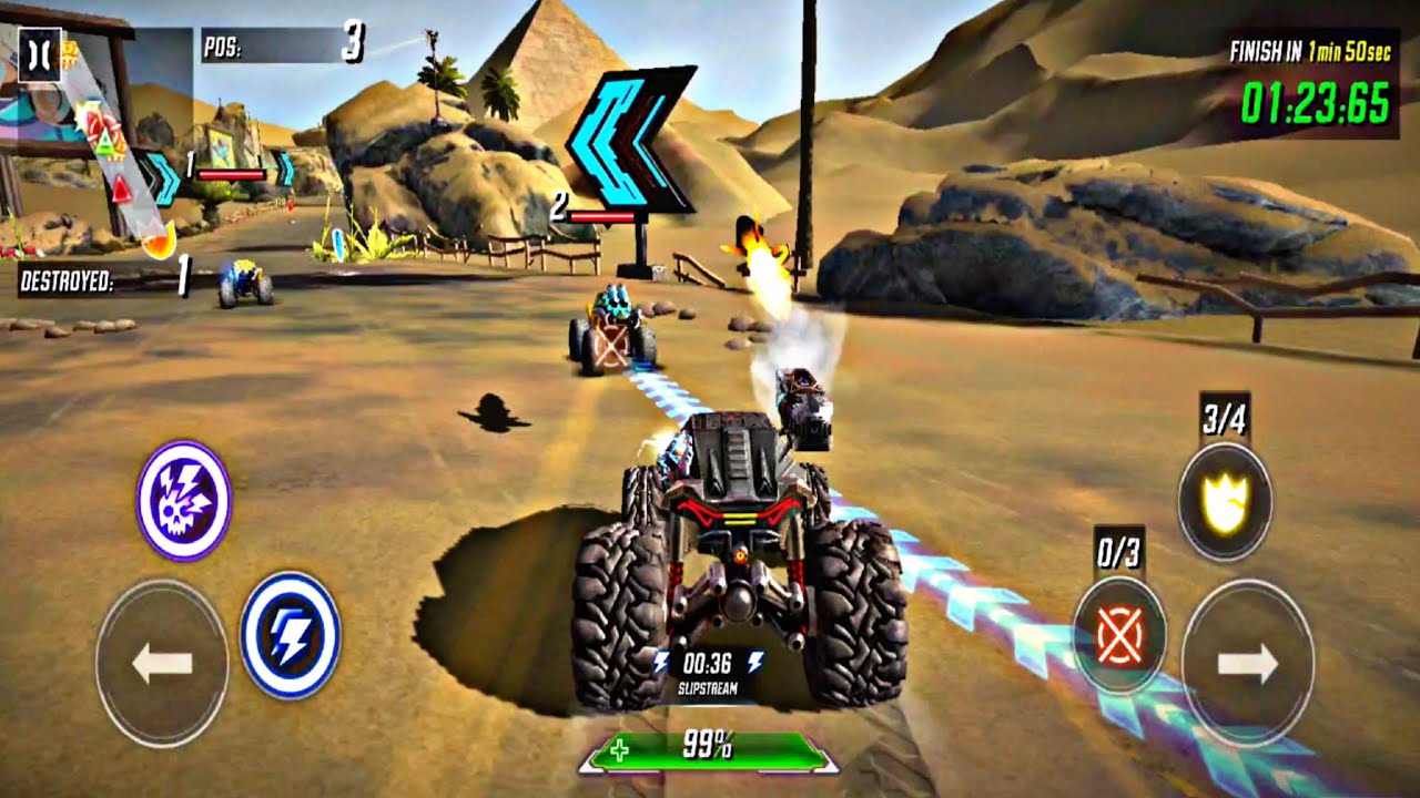 Race : Rocket Arena Car Extreme || Android - iOS 4K 60fps Gameplay ...