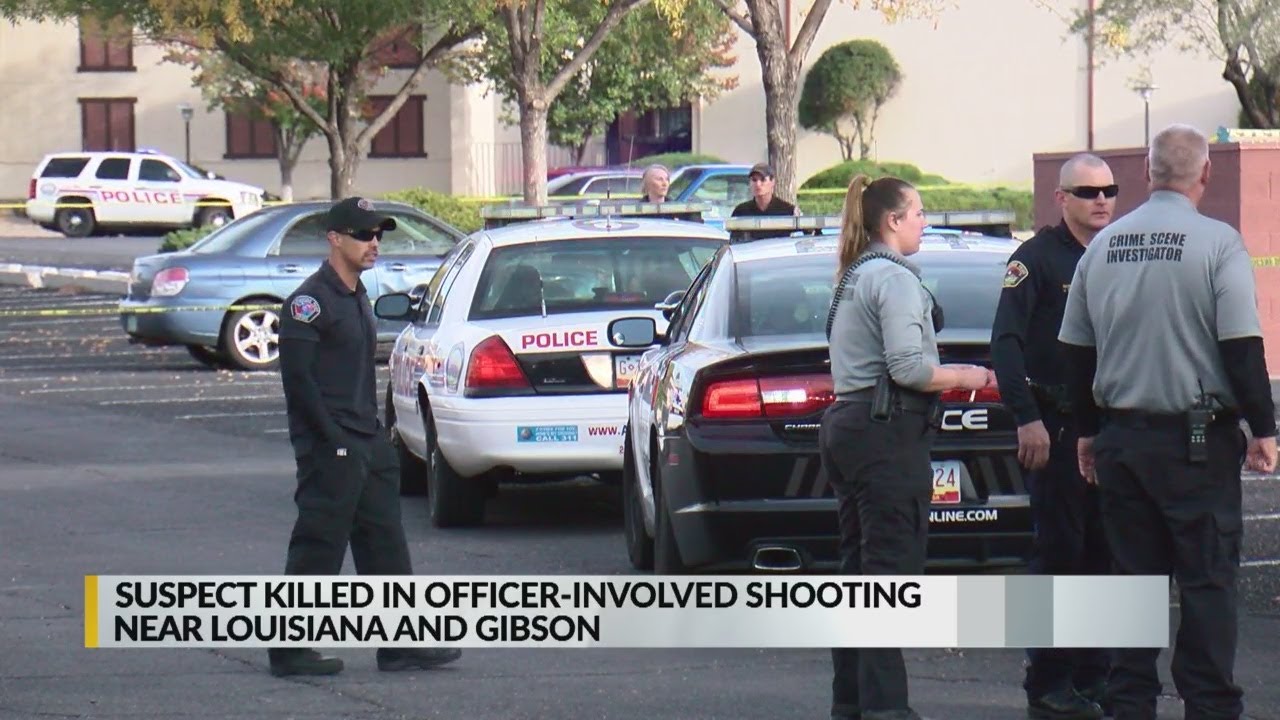 One dead after officer-involved shooting in southeast Albuquerque - YouTube
