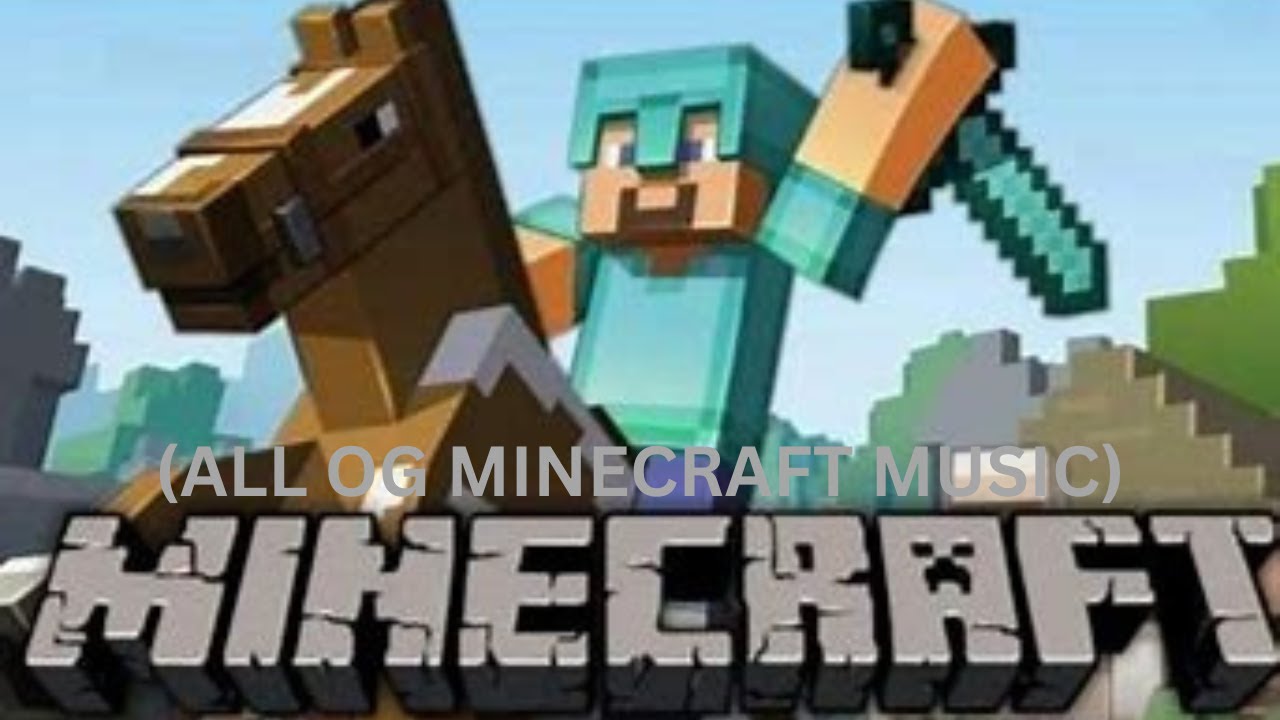 ALL OG MINECRAFT MUSIC #minecraft #og #ogminecraft - YouTube