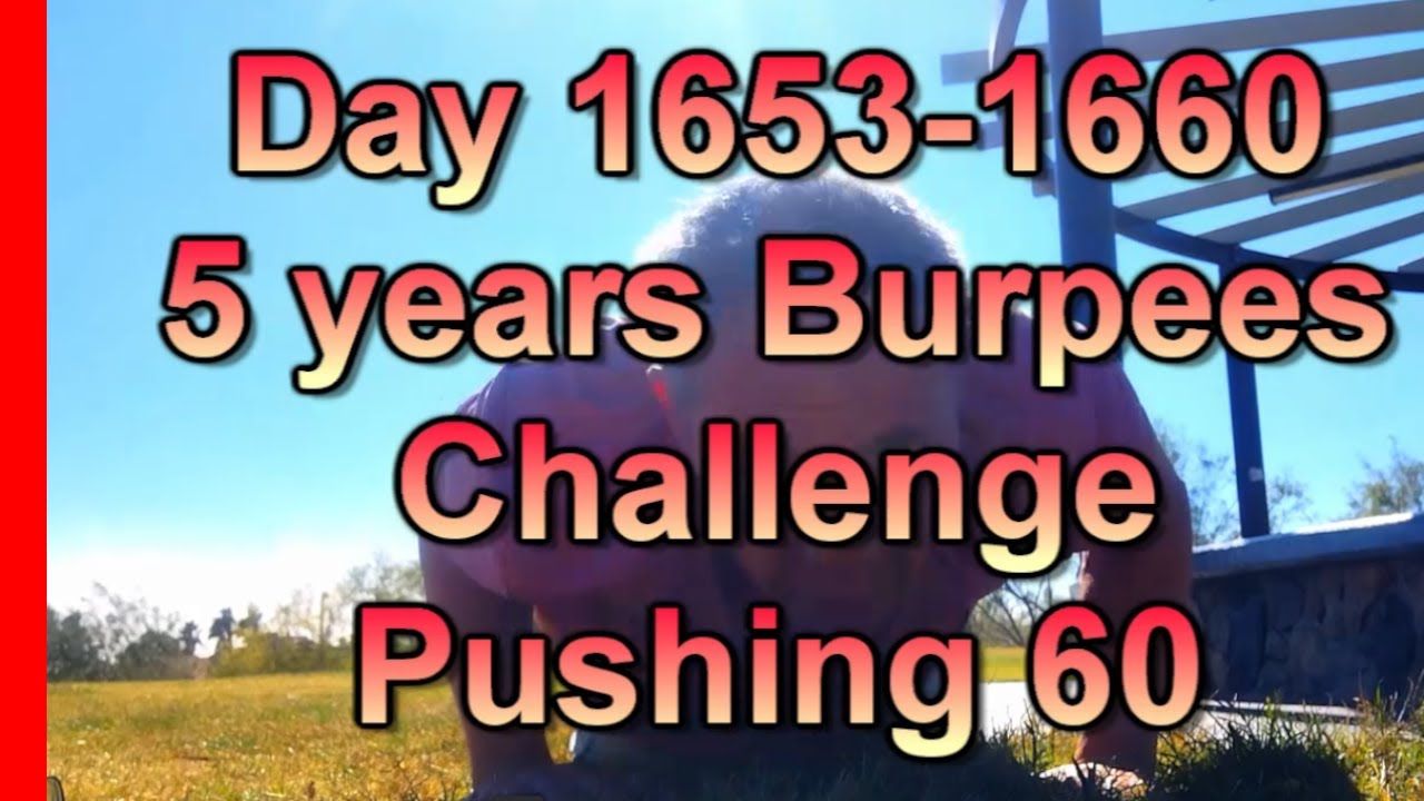 100 Burpees a Day for 1 year Results. 5 years Prison Burpees Challenge ...