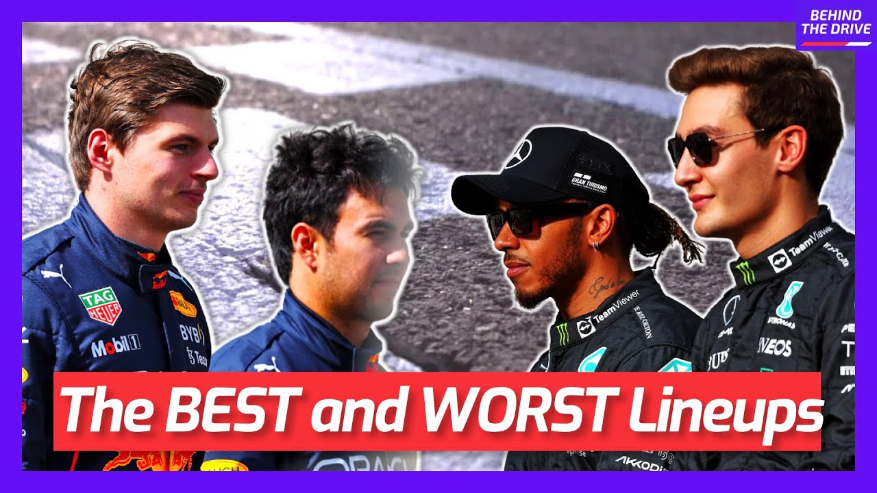 The BEST and WORST 2023 Driver Lineups - YouTube