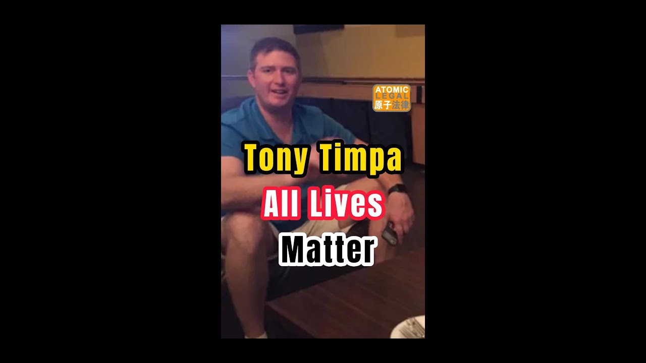 Tony Timpa and George Floyd, both tragedies shares same methodology ...