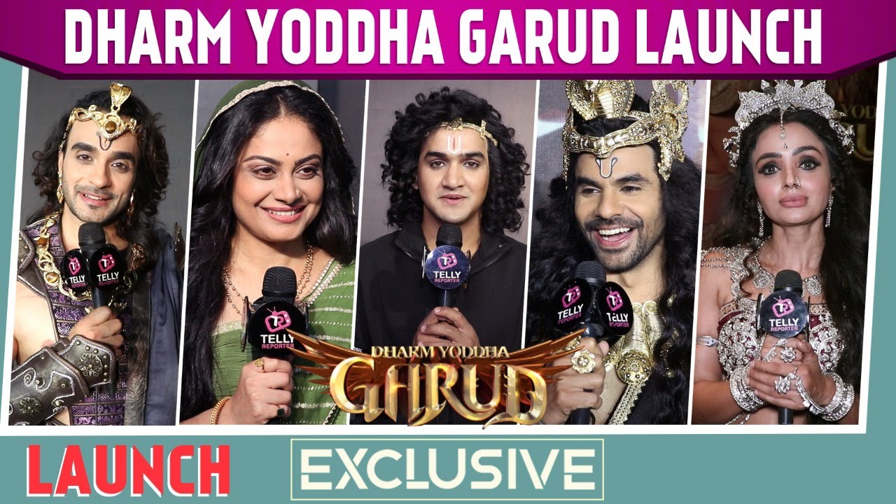 Dharm Yoddha Garud Launch- Faisal Khan, Toral Rasputra, Ankit Raaj ...