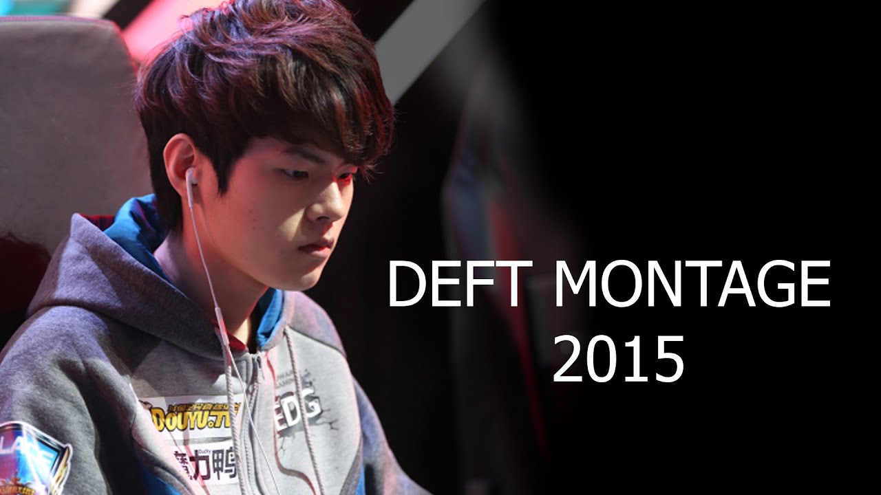 EDG Deft Montage 2015 - YouTube
