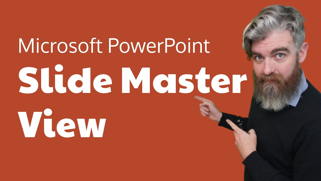 The Powerpoint Slide Master View - YouTube