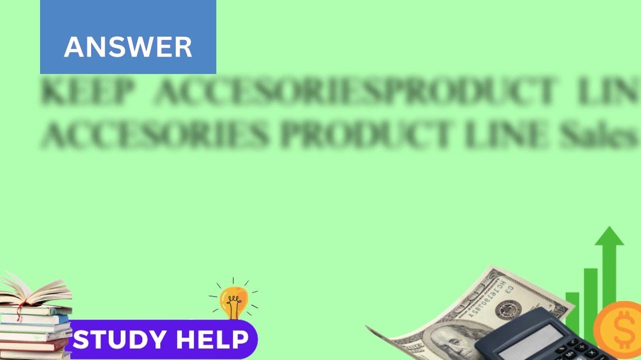 Your Retail Store s accountant prepared the following income statement ...