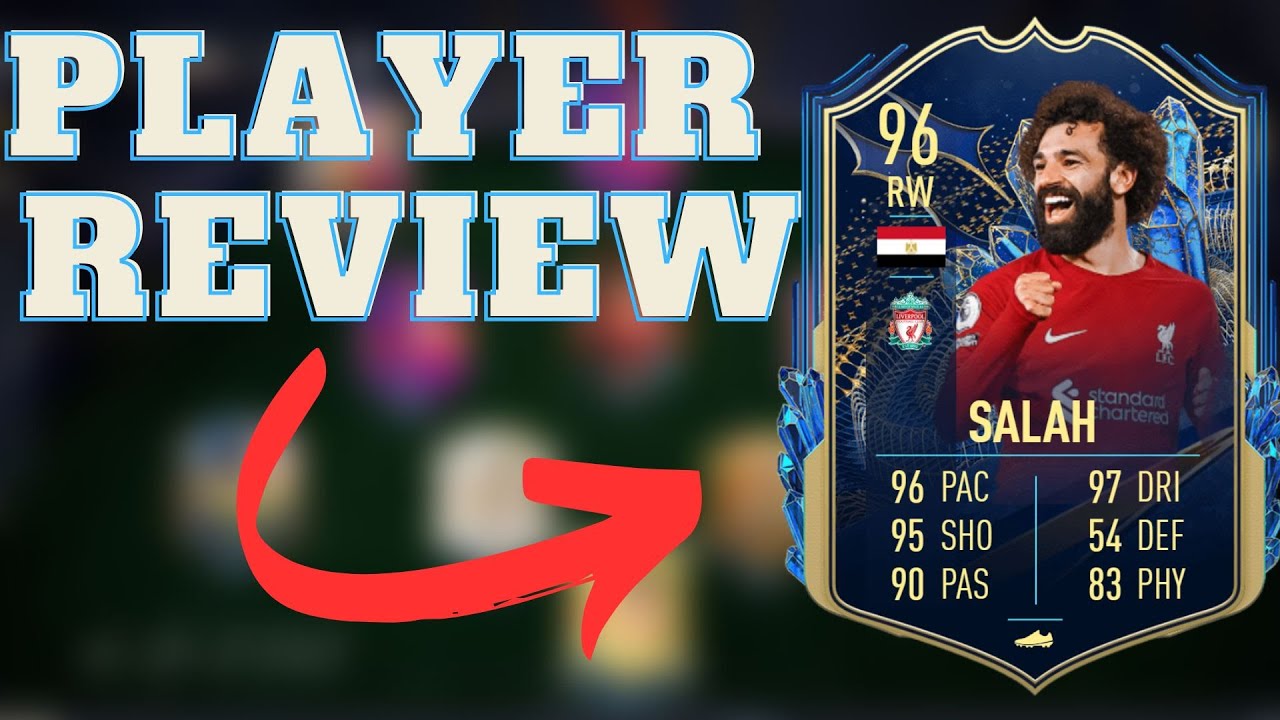 TOTS 96 MO SALAH lS UNSTOPPABLE !!! Player Review Fifa 23 - YouTube