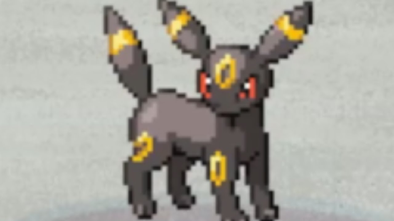 It's That Evil Umbreon Again - YouTube