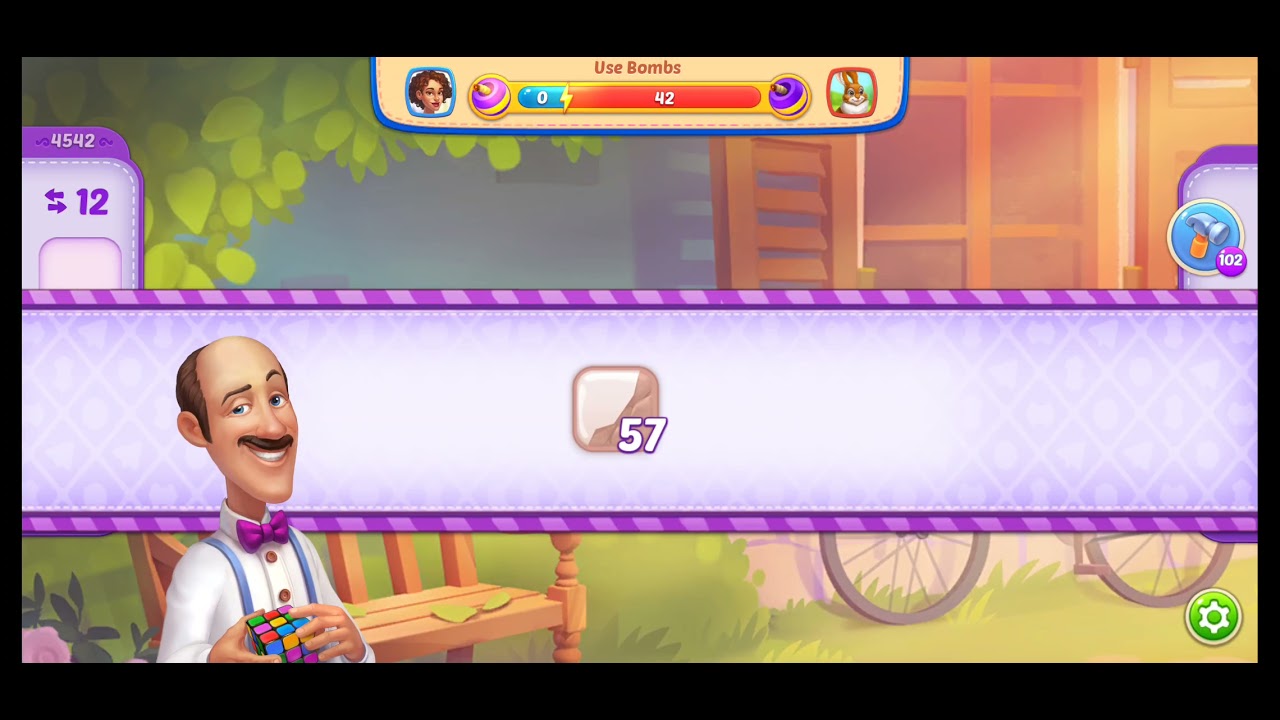 Homescapes Level 4542 - YouTube