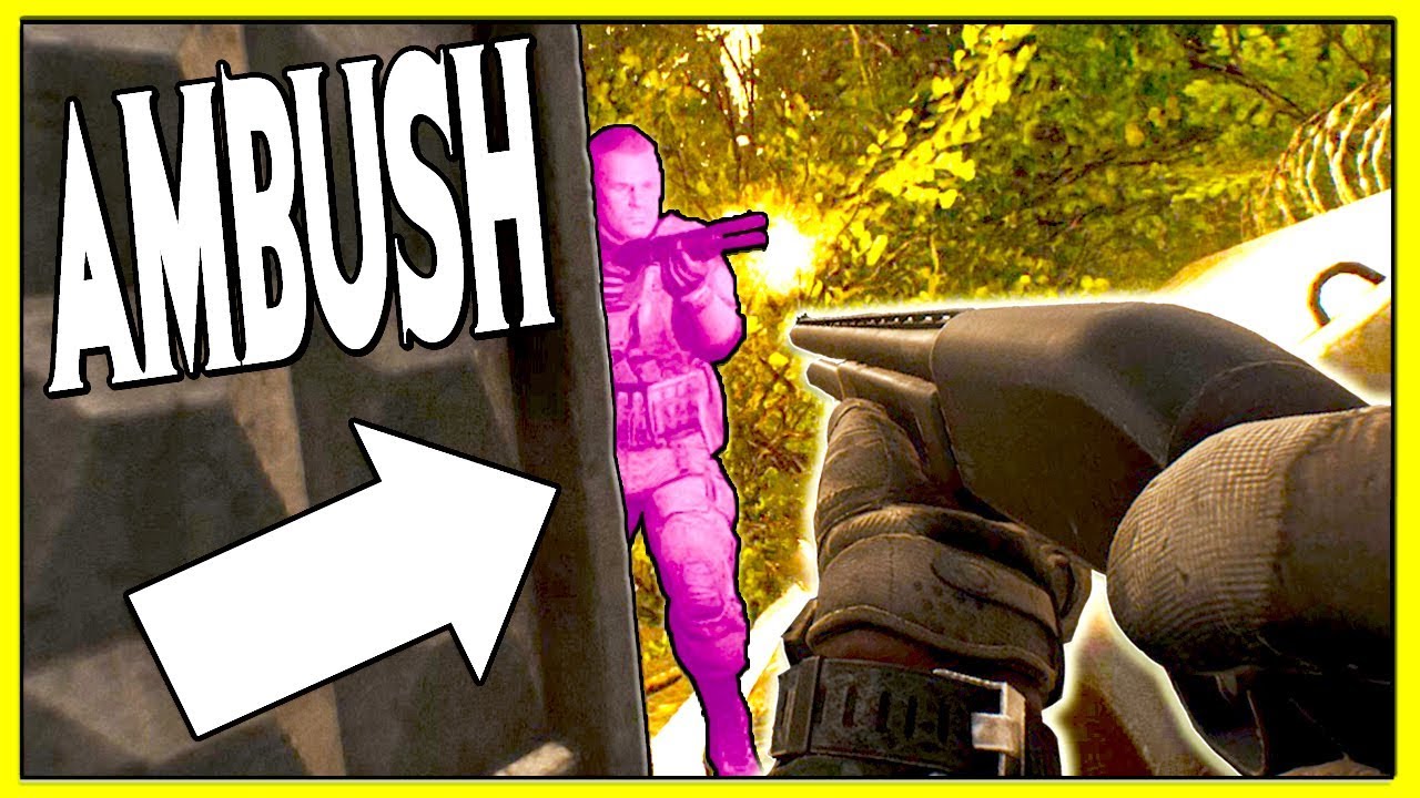 RAID AMBUSH on CUSTOMS - Early Game Tarkov Missions | Rags to Riches ...