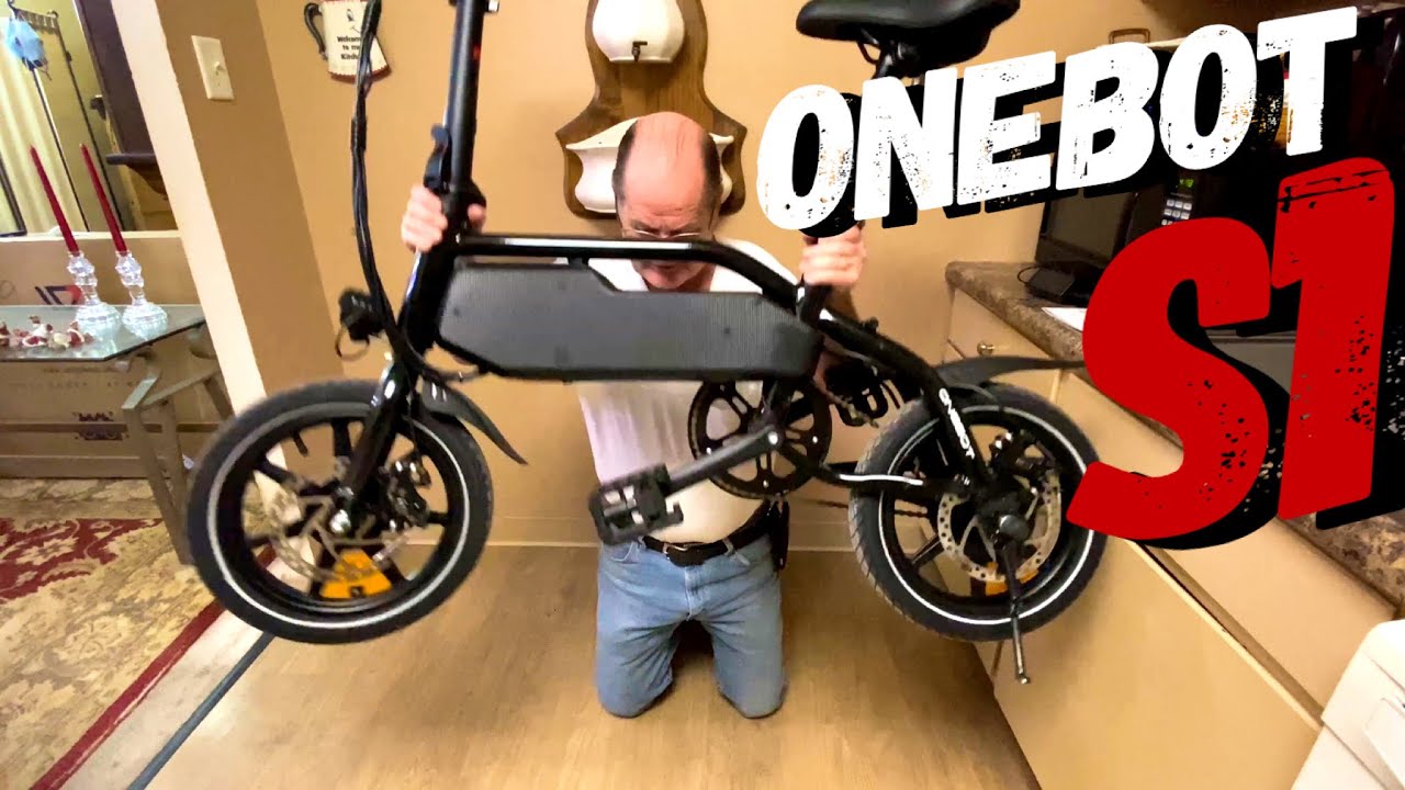 ONEBOT S1 Electric Bike Setup Ride and Review #ebike - YouTube