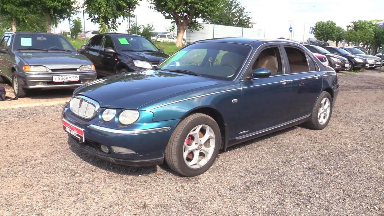 2000 ROVER 75. Start Up, Engine, and In Depth Tour. - YouTube