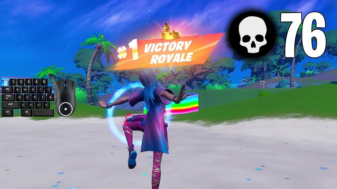 76 Elimination Solo vs Squads Wins (Fortnite Chapter 3 Full Gameplay ...