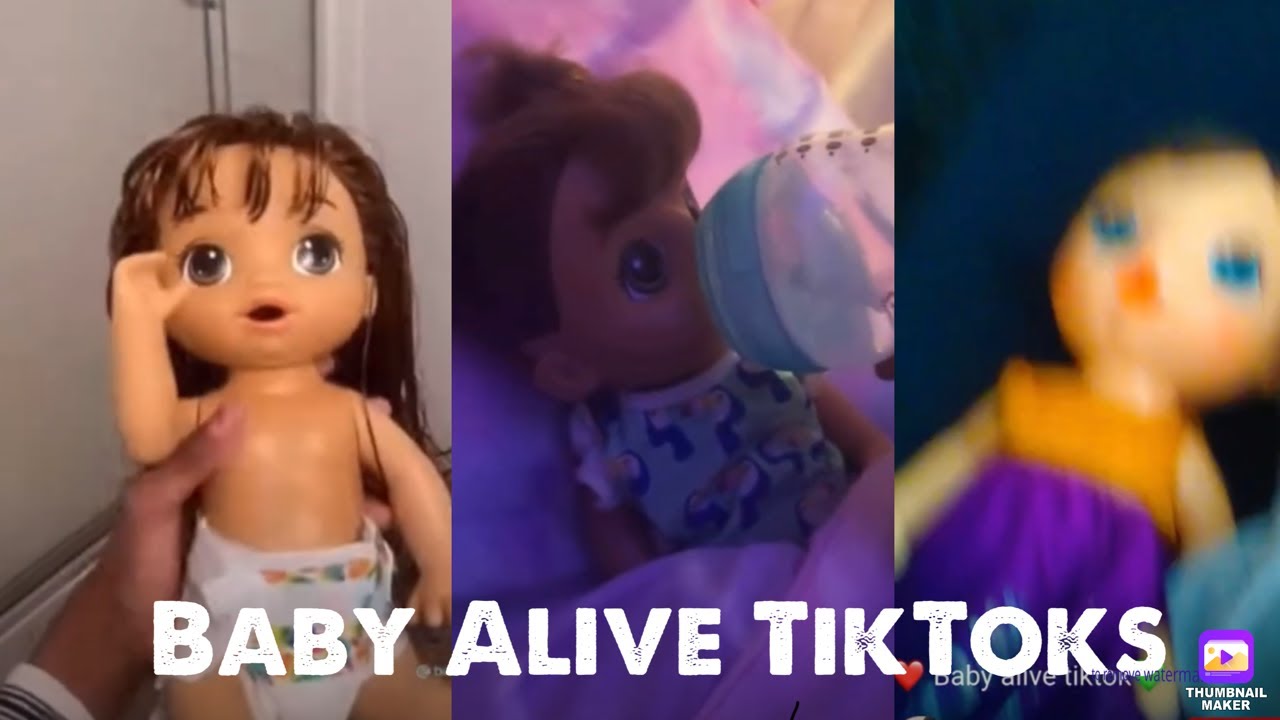 Baby Alive TikTok Compilation #1 | credits to the makers of the videos ...
