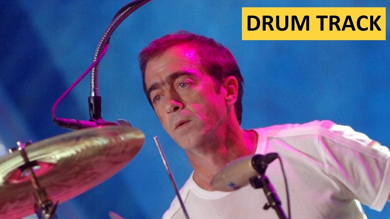 R.E.M. - Driver 8 - drums only. Original drum track. - YouTube