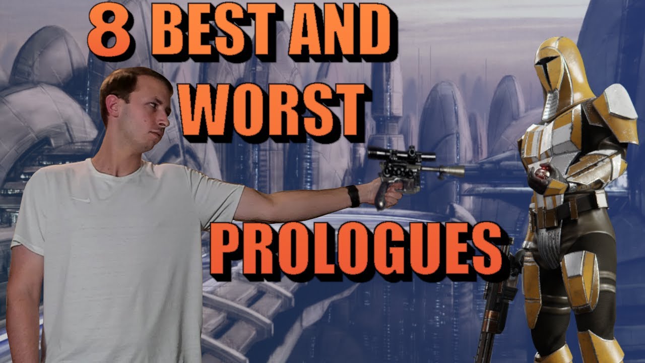 8 of the BEST and WORST Prologues and Tutorials in Video Games - YouTube
