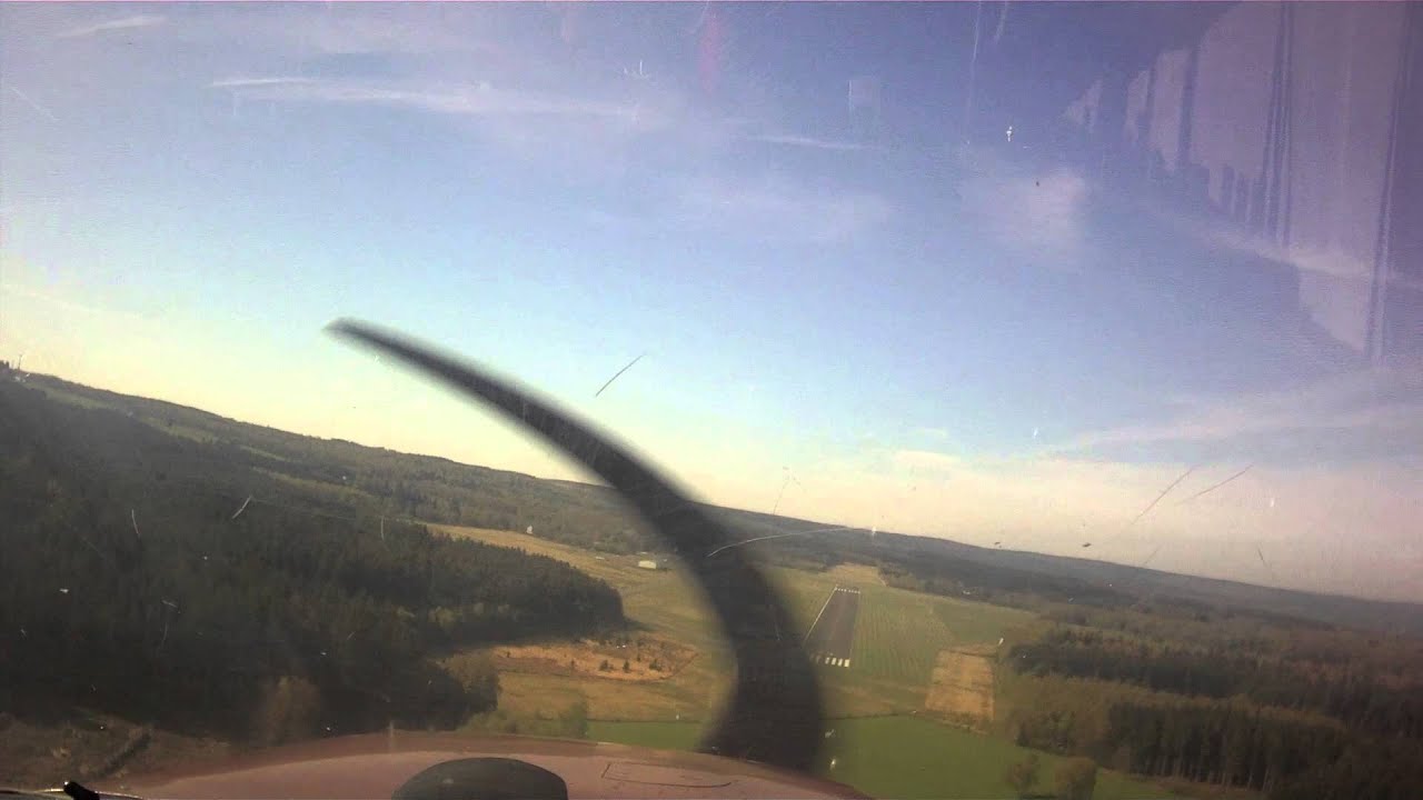 First flight with C172 OO-FMX at EBSP - YouTube