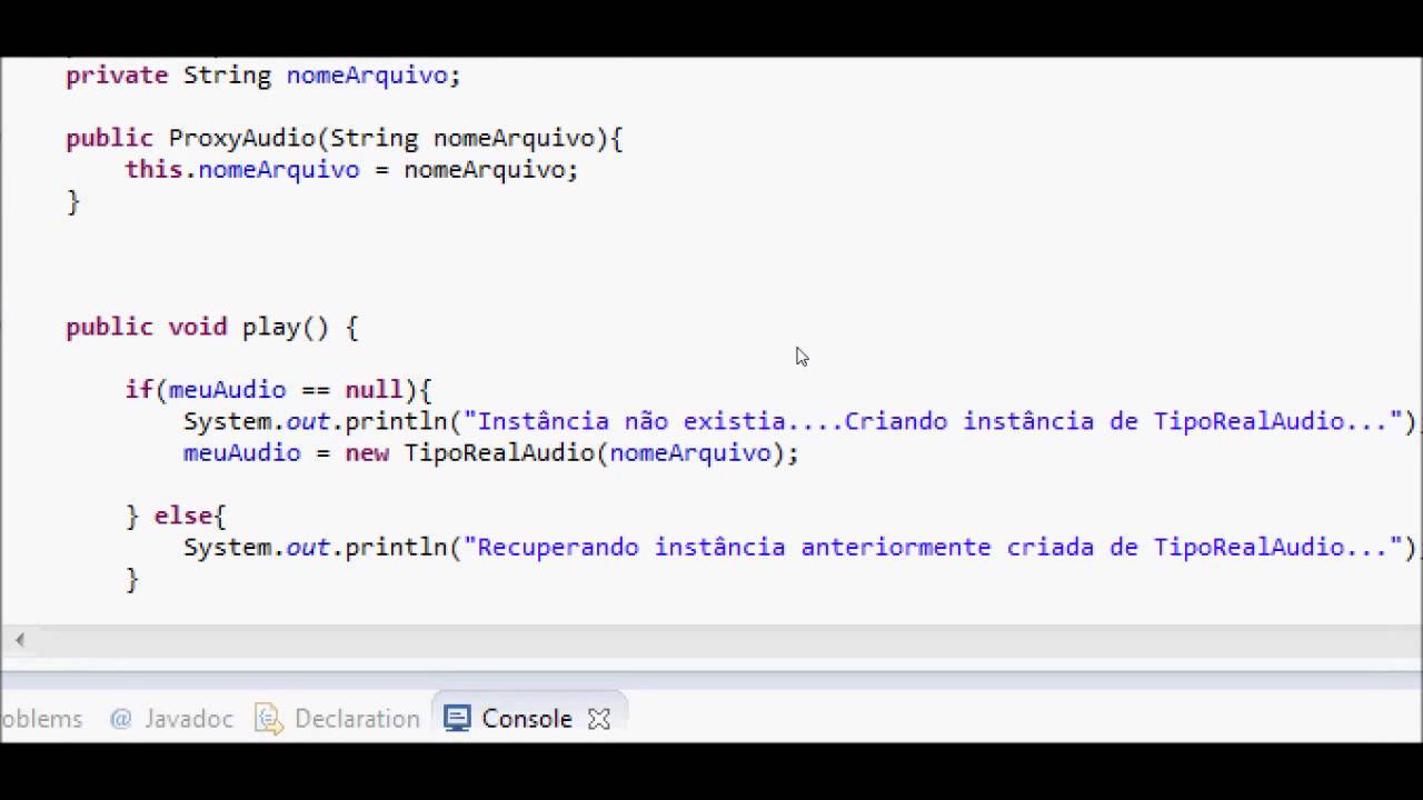Implementando o Proxy Pattern - YouTube