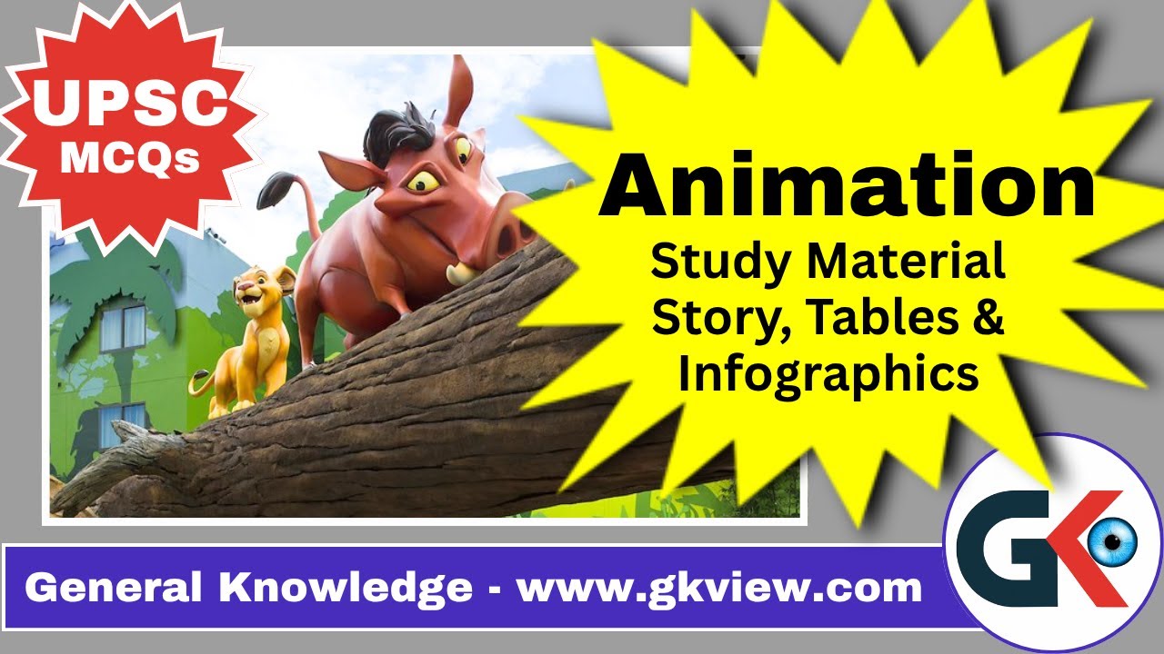 Animation Courses Guide: Top 10 UPSC MCQs - YouTube