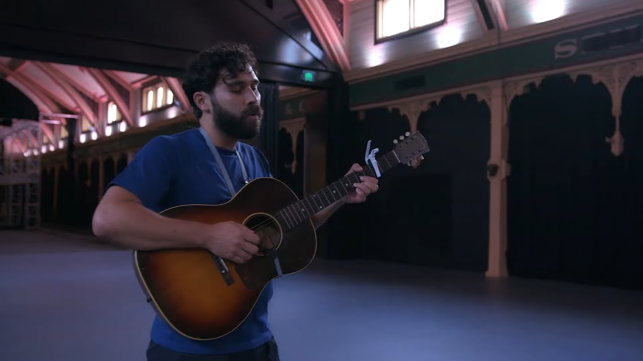 Ben Abraham - If I Didn't Love You (Live Acoustic Video) - YouTube