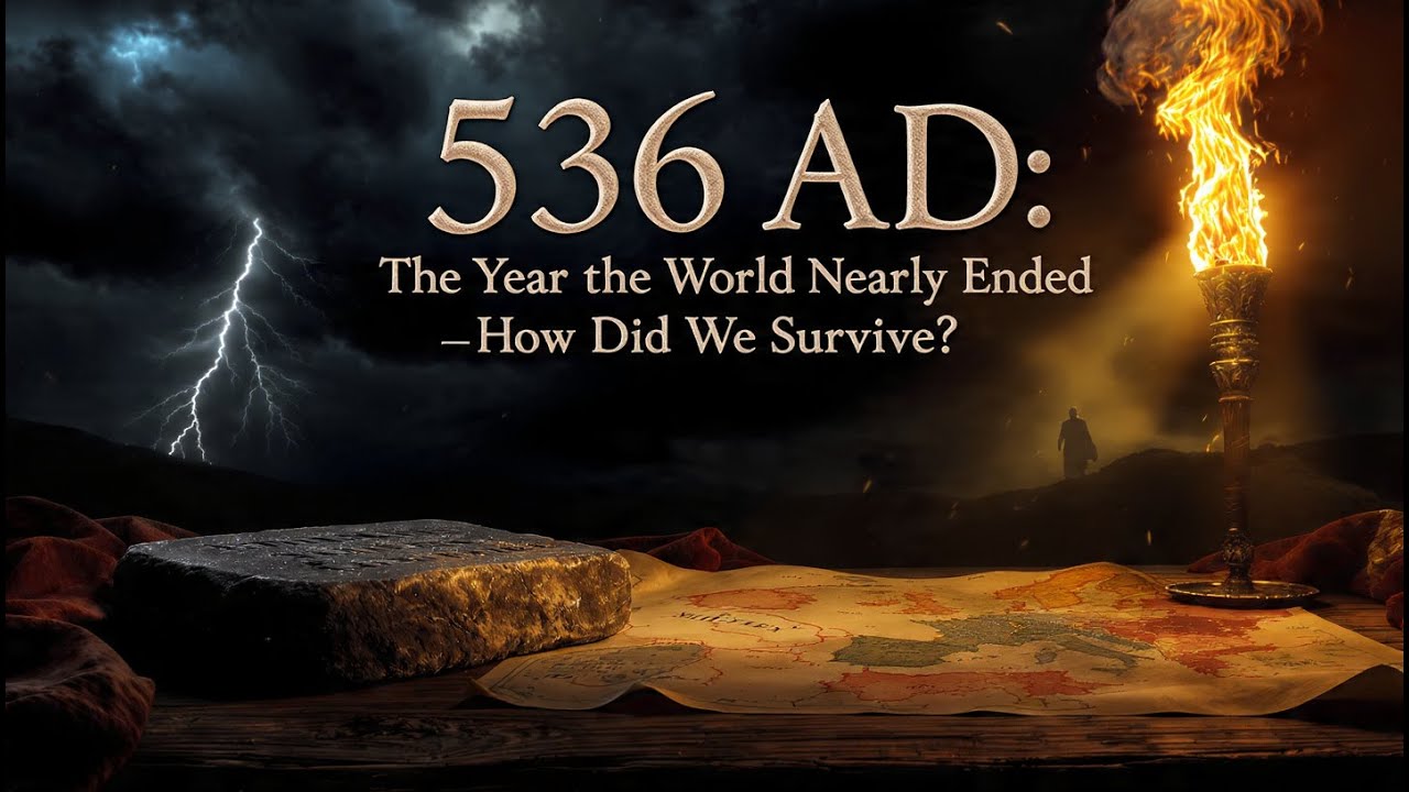 536 AD: The Year the World Nearly Ended – How Did We Survive? - YouTube