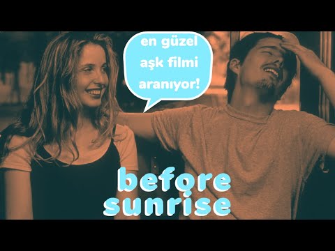 Before Sunrise: Aşkın Tesadüflerle Dolu Yolculuğu