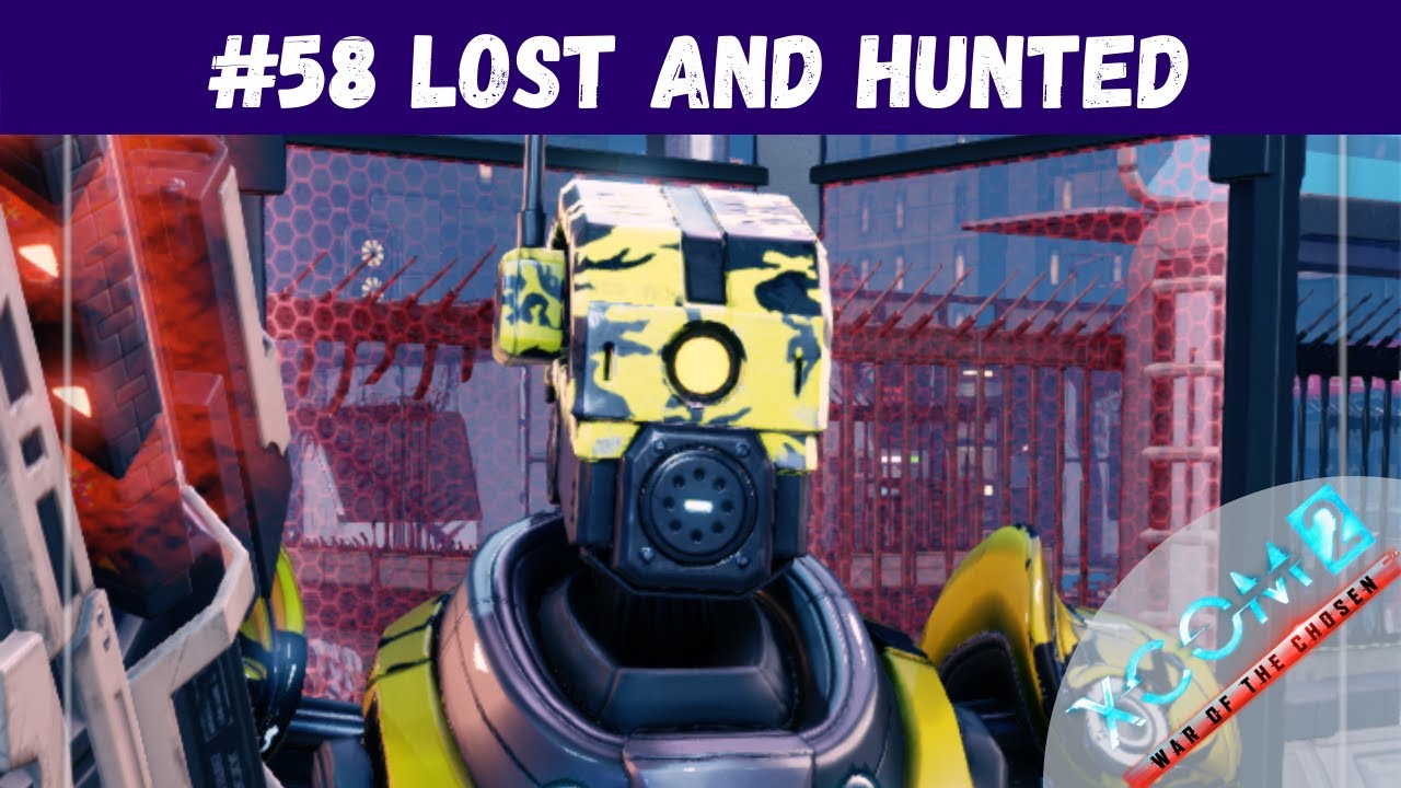 XCOM 2 War of the Chosen - #58 - Lost & Hunted - YouTube