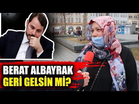 Berat Albayrak geri gelsin mi?