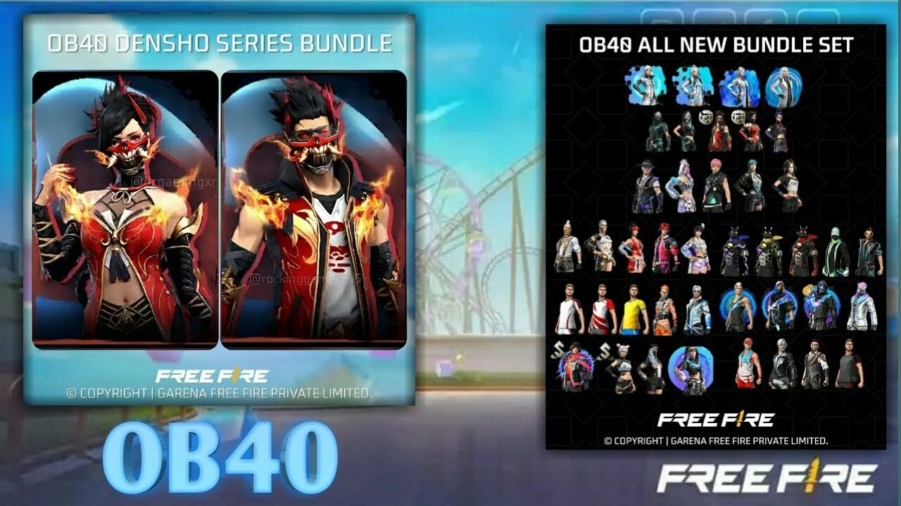 Free Fire coming OB40 update l OB40 update l SunJim - YouTube