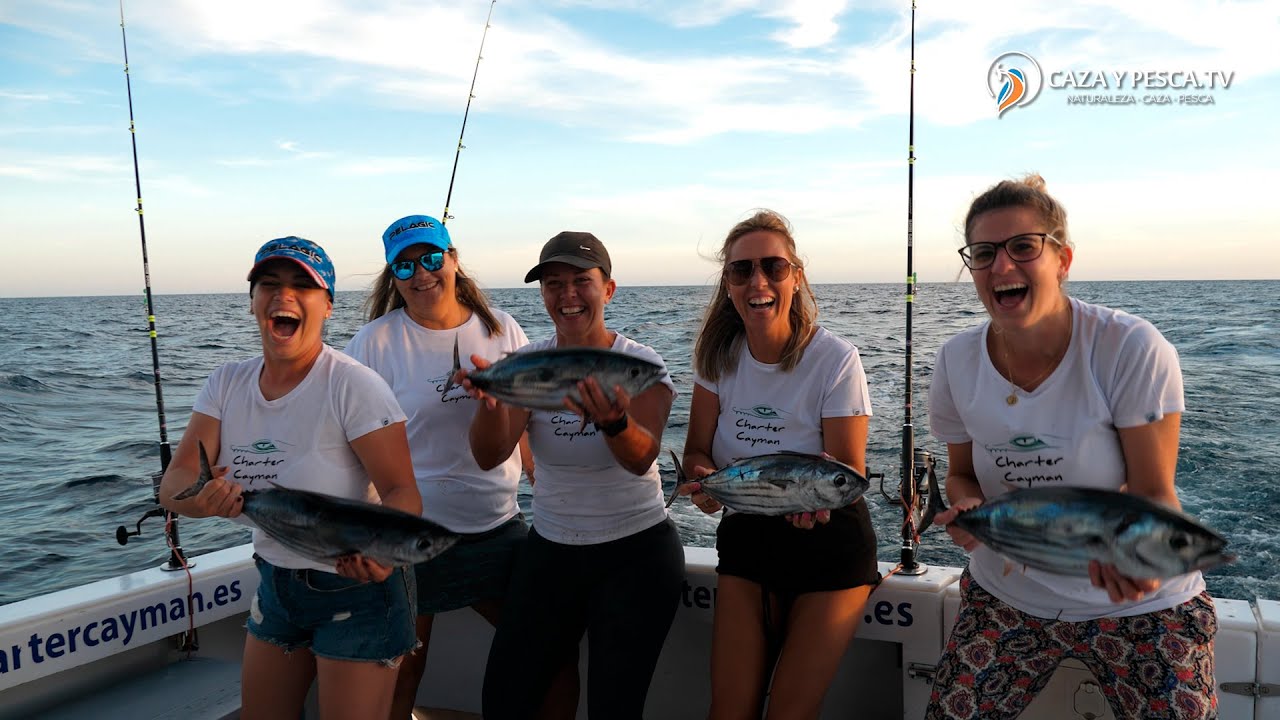 𝐀 𝐜𝐮𝐫𝐫𝐢𝐜𝐚́𝐧 𝐞𝐥𝐥𝐚𝐬 𝐩𝐞𝐬𝐜𝐚𝐧】Pesca a curricán ligero, Documental - YouTube