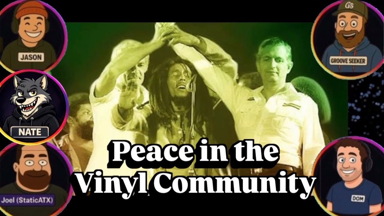 Peace in the Vinyl Community | VC Social Club - YouTube