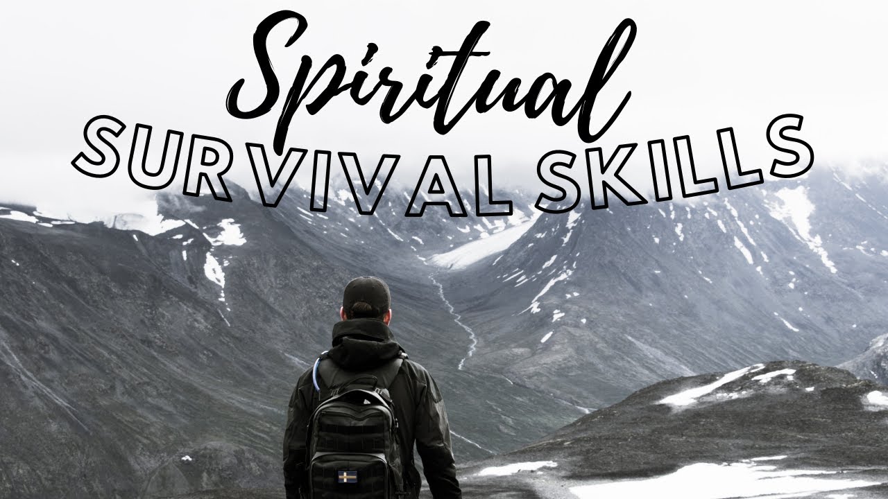 Spiritual Survival Skills│Don't Travel Alone│Rev. Andy Galbraith - YouTube