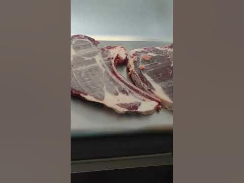 black Angus RIBEYE STEAK мясо стэйк рибай ангус - YouTube