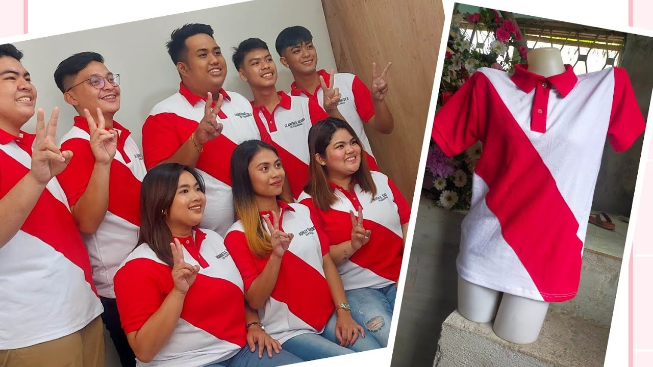 Personalized Poloshirt |SK Team Uniform |SIMPLY MAMITA VLOG#91 - YouTube