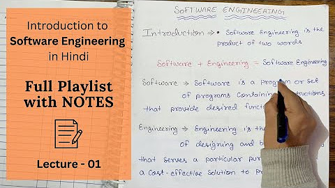 Software Engineering Tutorials - YouTube
