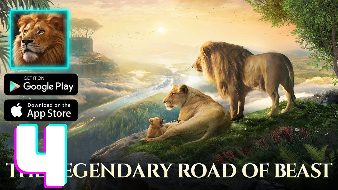 Beast Lord: The New Land Gameplay Walkthrough - Part 4 (iOS, Android ...