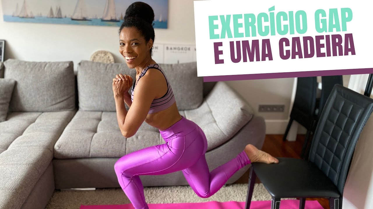 TREINO GAP - EXÉRCÍCIOS PARA GLÚTEO, ABDOMINAIS E PERNAS - YouTube