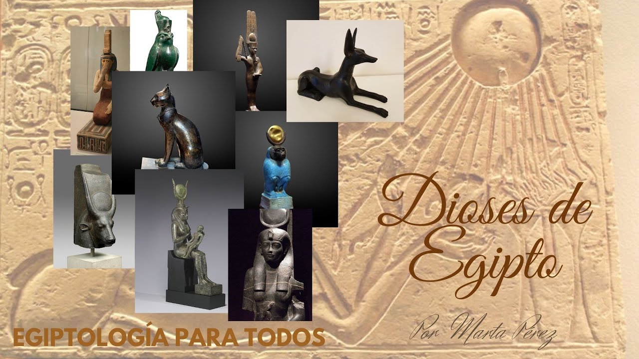 ATÓN, DIOS DEL SOL EN EL ANTIGUO EGIPTO - YouTube