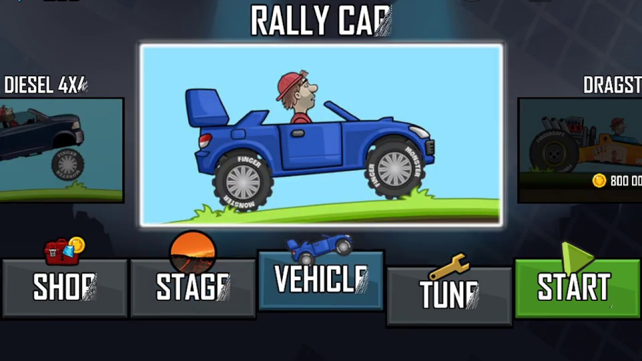 Hill Climb Racing | Gameplay 16 | Rally Car for Beginners (iOS, Android ...