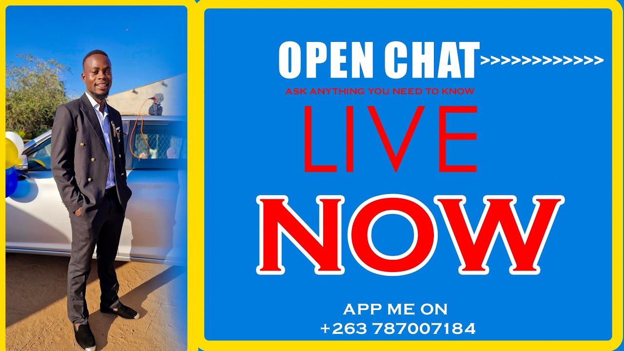 Open Chat Live - YouTube